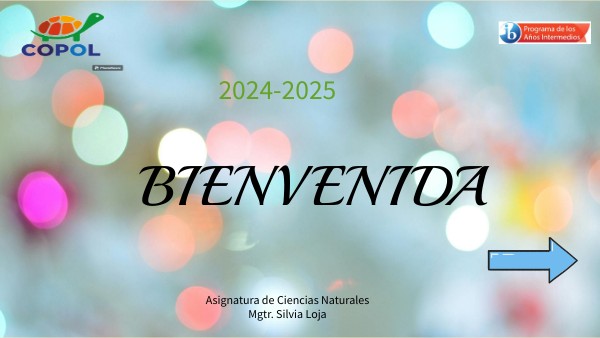 PRESENTACIÓN 2024-2025 | Genially