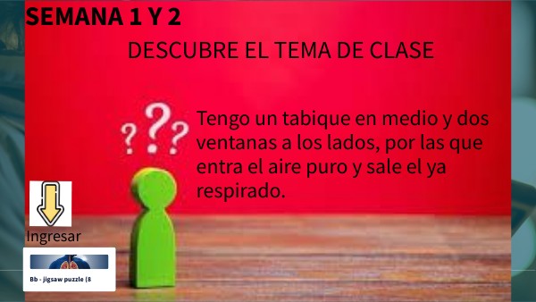 9no SEMANA 1 2P1Q | Genially