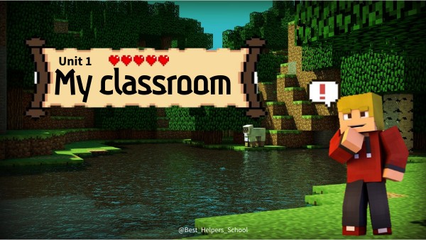 My classroom | Genially