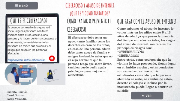 EL CIBERACOSO Y ABUSO DE INTERNET