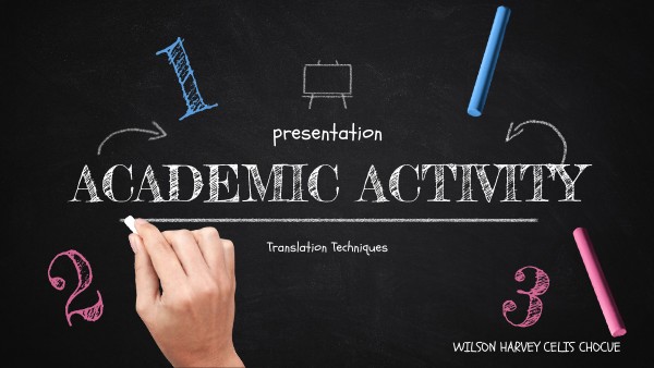 academic activity