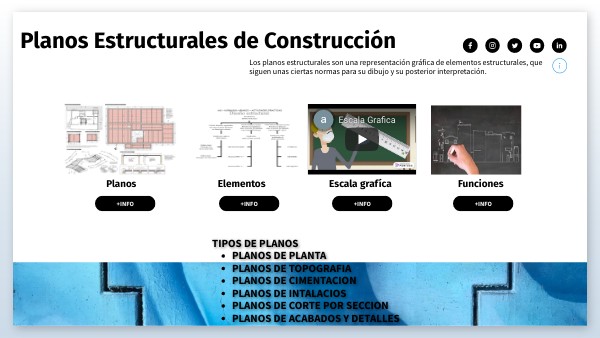 PLANOS ESTRUCTURALES