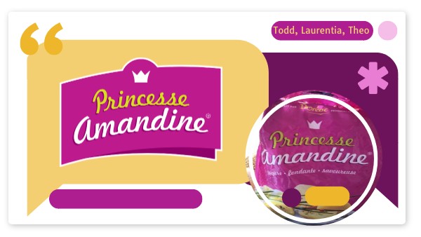 PRINCESSE AMANDINE