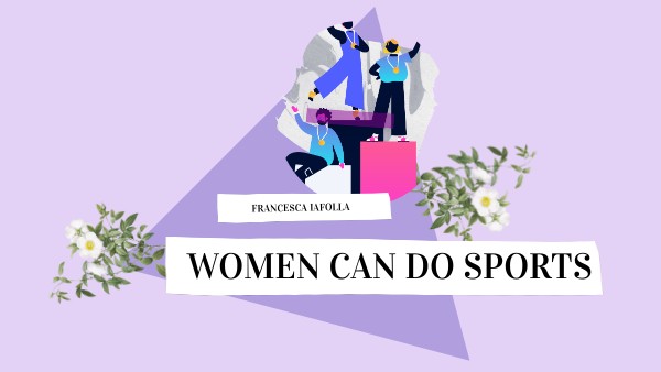 WOMEN PRESENTATION | Genially