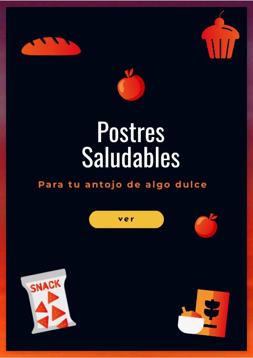 Postres saludables | Genially