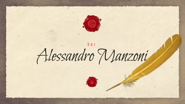 Alessandro Manzoni