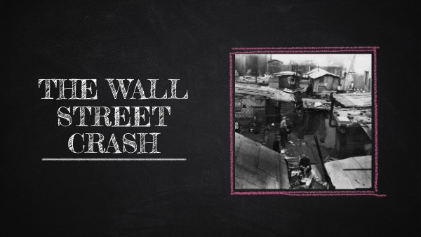 The Wall Street Crash