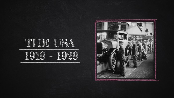 The USA 1919 - 1929