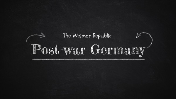 Post-war Germany | Genially