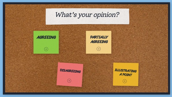 What's your opinion?