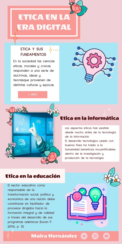 ETICA EN LA ERA DIGITAL | Genially