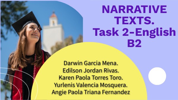 NARRATIVE TEXTS | Genially