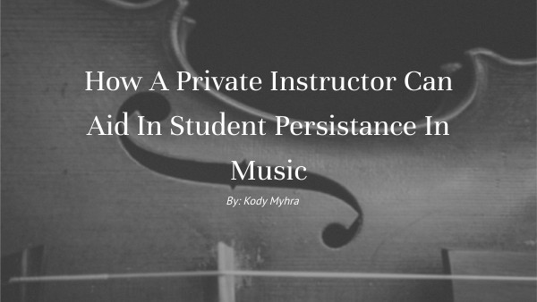 Music Motivation In Students | Genially