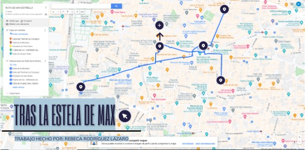 Tras la estela de Max Estrella | Genially