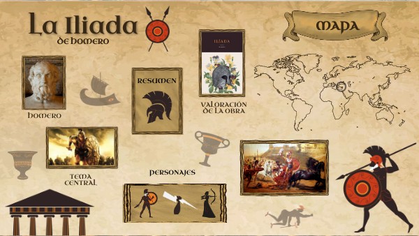 LA ILIADA | Genially