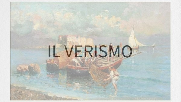 Il VERISMO | Genially