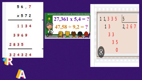 Multiplicación de Números decimales | Genially