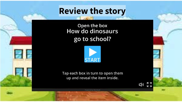 how do dinosaurs go to school? | Genially