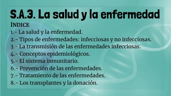 3º ESO La Salud | Genially