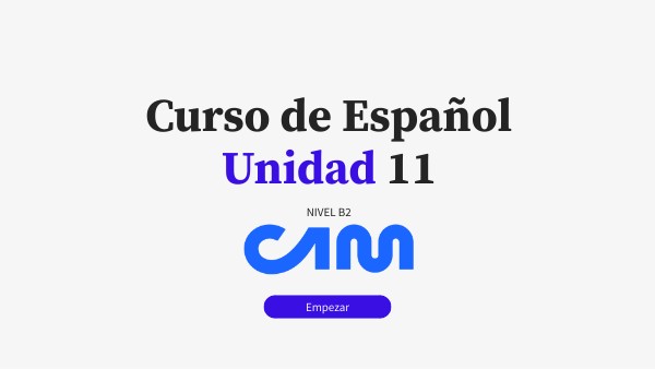 Unidad 11 | Genially