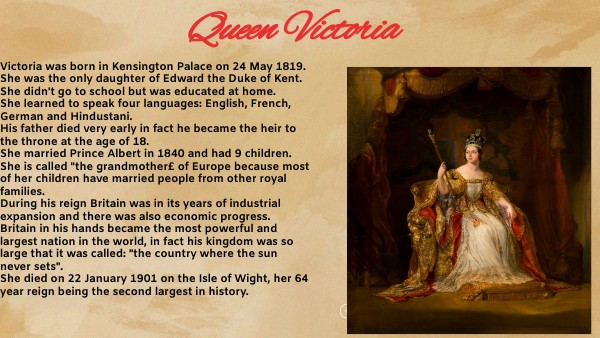 HISTORY PRESENTATION III