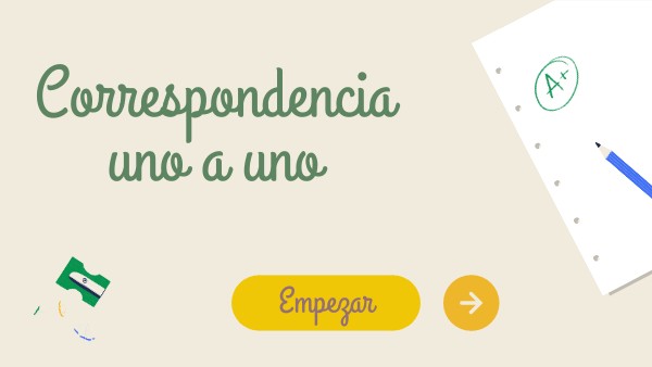 correspondencia | Genially