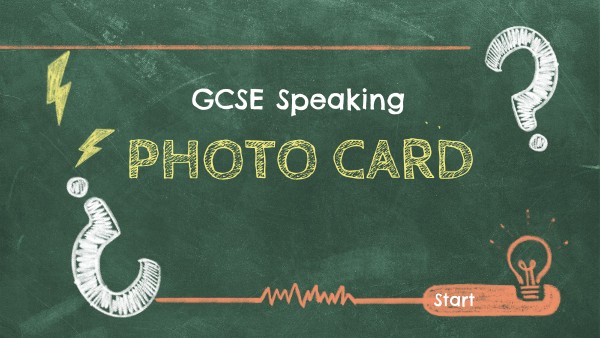 GCSE Spanish photocard Environment | Genially