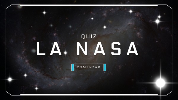QUIZ LA NASA