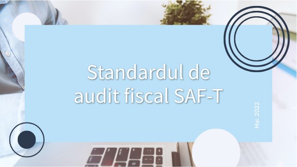 Declarația Informativă SAF-T