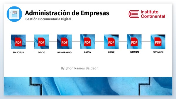 Ejemplos de Documentos | Genially