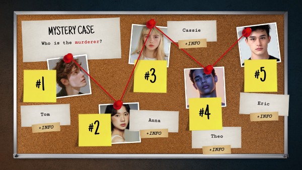 Mystery Case | Genially