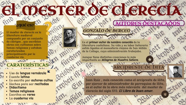 MESTER DE CLERECÍA