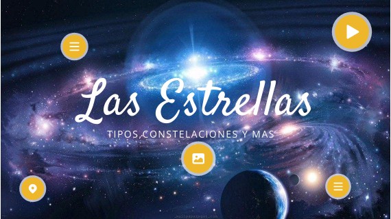 Las estrellas | Genially