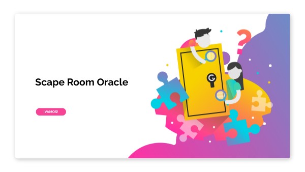 Scape Room Oracle | Genially