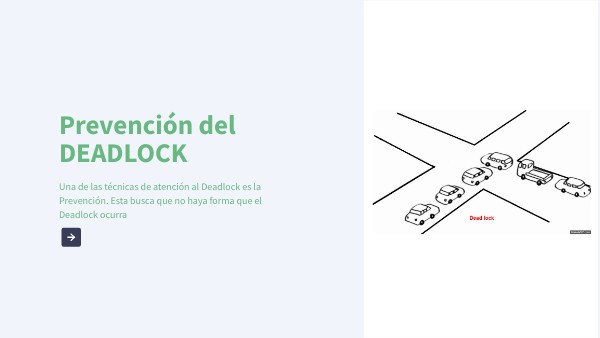 Prevencion Deadlock | Genially
