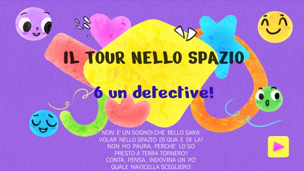 Il tour nello spazio | Genially