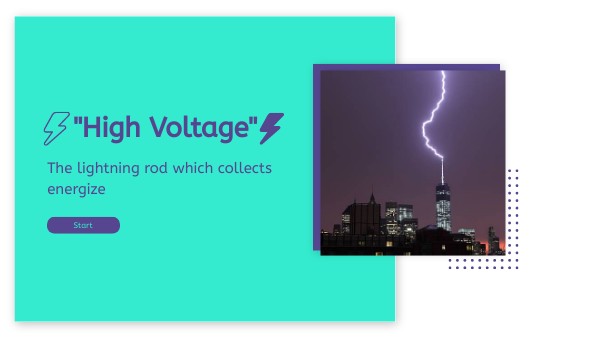 High Voltage - the lightning rod