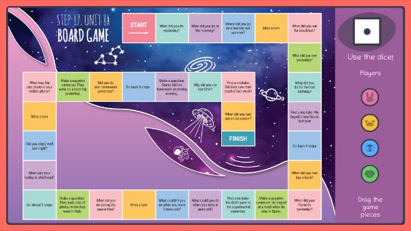 BOARD GAME. Step 17. L13 | Genially