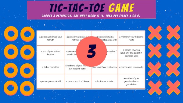 TIC-TAC-TOE GAME. B1.1. L1 | Genially