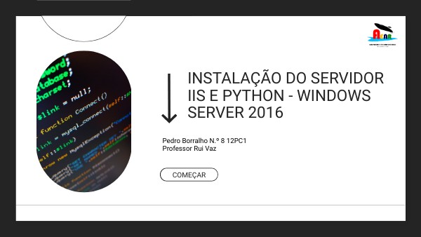 Servidor ISS e Python