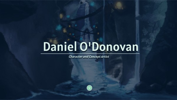 Daniel O'Donovan - Character and Concept Artist