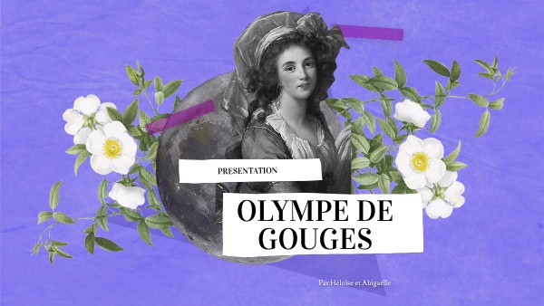 Olympe de Gouges