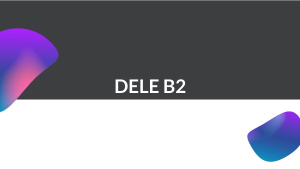 DELE B2