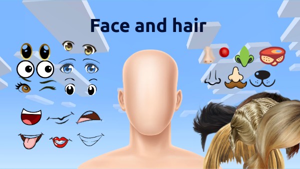 Face and hair | Genially