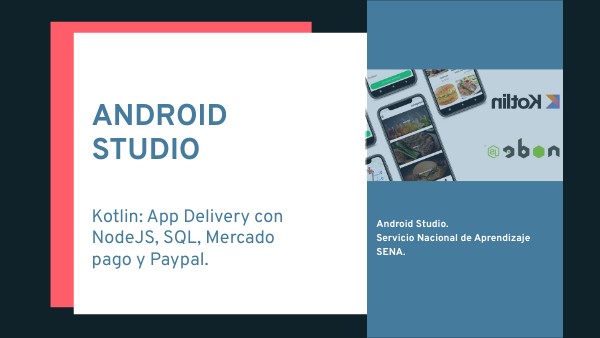 Desarrollo Móvil con Android Studio