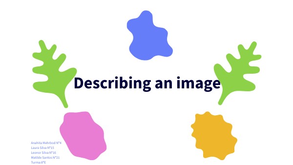 Describing an Image