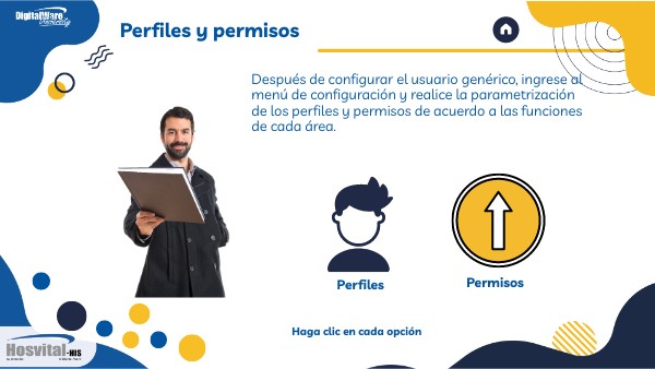 detalle permisos y perfiles | Genially