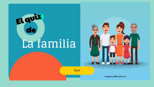 La familia quiz