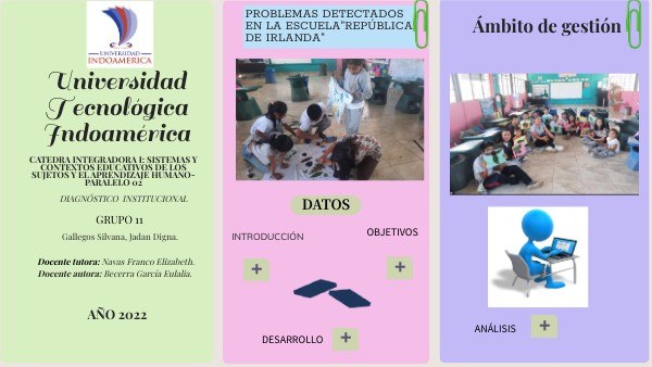 TRÍPTICO | Genially