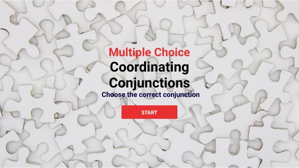 Coordinating Conjunctions | Genially